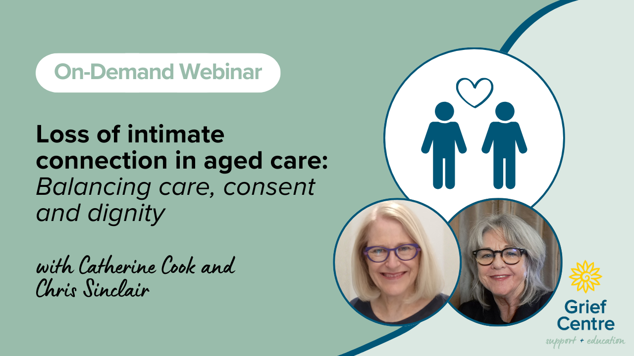 Loss of intimate connection in aged care: Balancing care, consent and ...